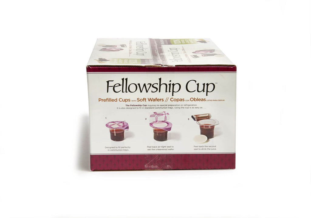 Box of 30 Prefilled Communion Cups – El Shaddai Supplies
