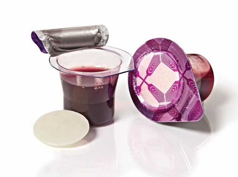 Box of 30 Prefilled Communion Cups – El Shaddai Supplies