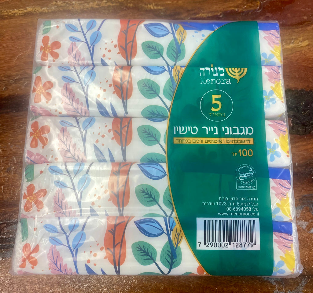 Tissues, Packet of 100 – El Shaddai Supplies