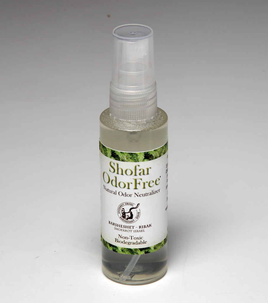 Shofar Odour Free Spray – El Shaddai Supplies