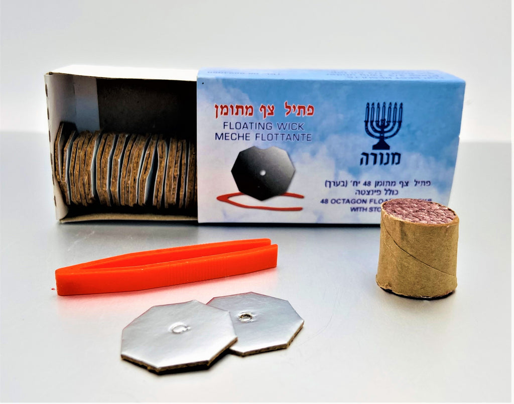 48 Floating Wicks Octagon – El Shaddai Supplies