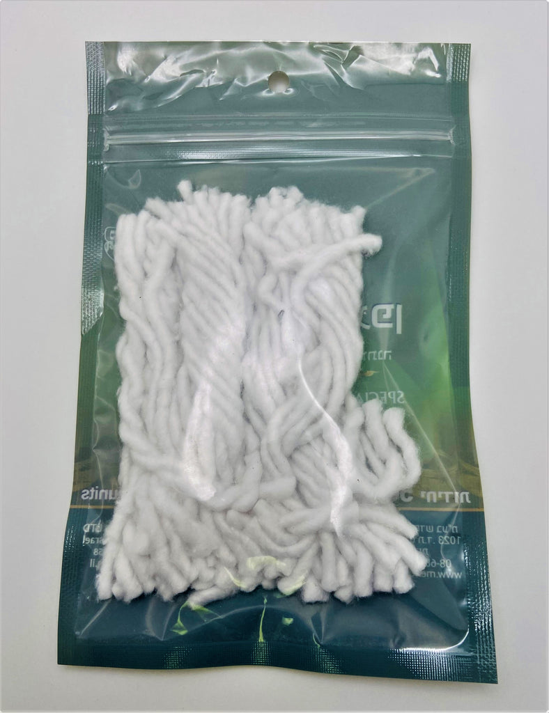 50 White Cotton Wicks – El Shaddai Supplies