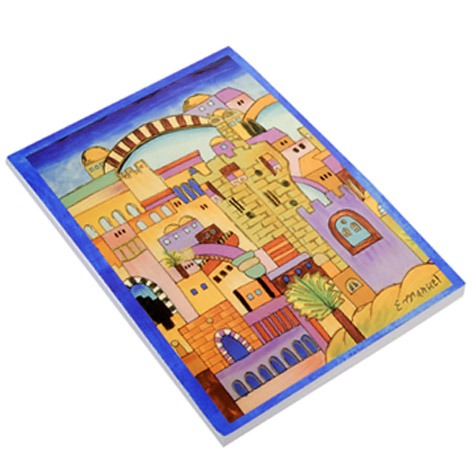 Jerusalem Writing Pad – El Shaddai Supplies