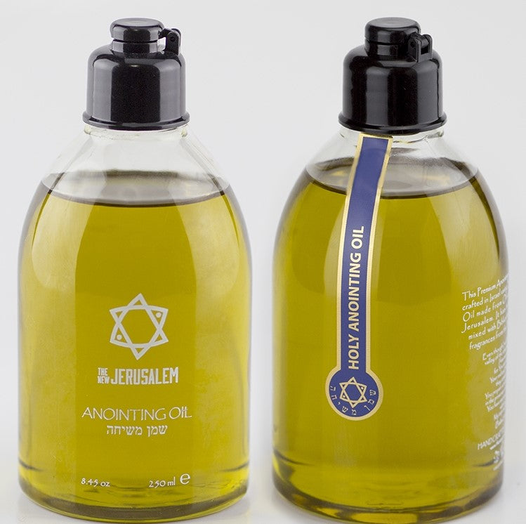 Holy Anointing Oil – El Shaddai Supplies