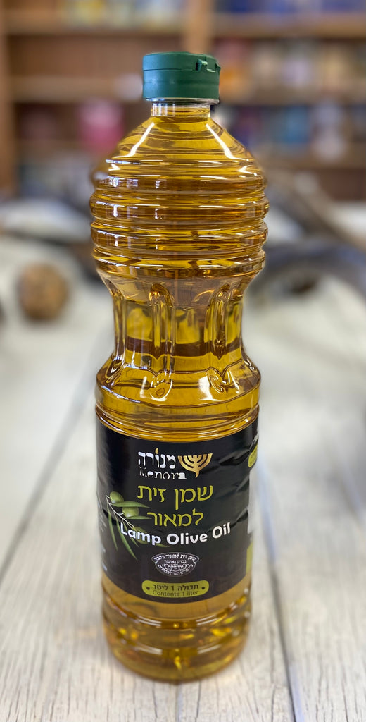 1L Olive Oil for Lamp – El Shaddai Supplies