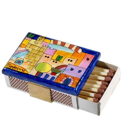 Small Match Box Holder – El Shaddai Supplies