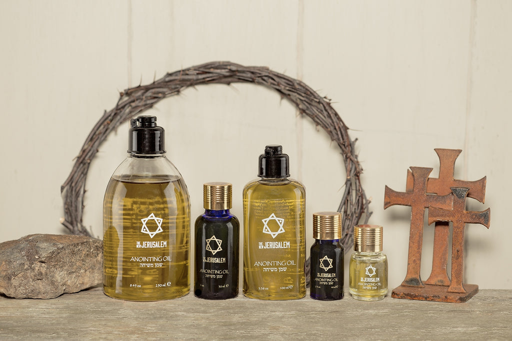 Messiah's Fragrance Anointing Oil – El Shaddai Supplies