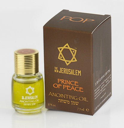 Prince of Peace Anointing Oil – El Shaddai Supplies