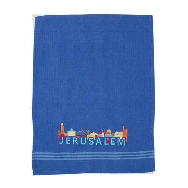 Jerusalem Tea Towel – El Shaddai Supplies