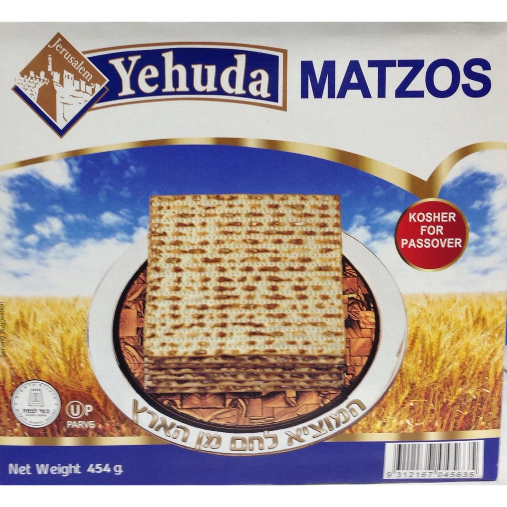 Yehuda Passover Matzos Kosher for Passover – El Shaddai Supplies